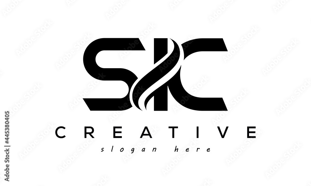 SIC creative luxury logo design Stock Vector | Adobe Stock