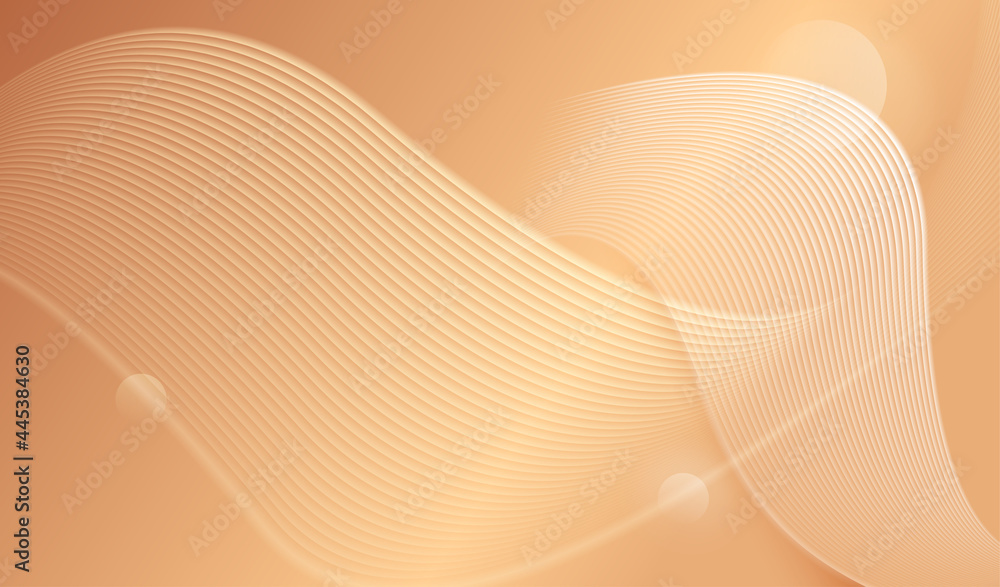 Gold Background, Futuristic Digital Style, 3D Render, illustrator ...