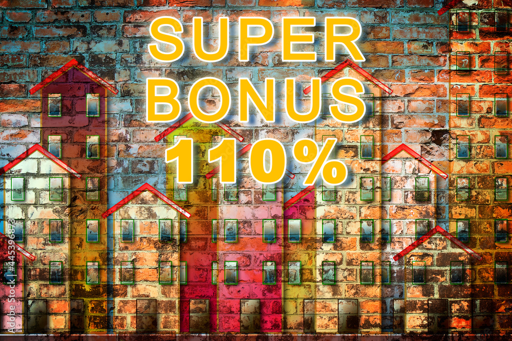 110% state bonus, called Super Bonus 110%, and money concession for the ...