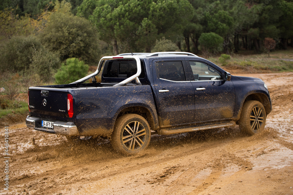 Mercedes-Benz X-Class is a luxury pickup truck produced by the German ...