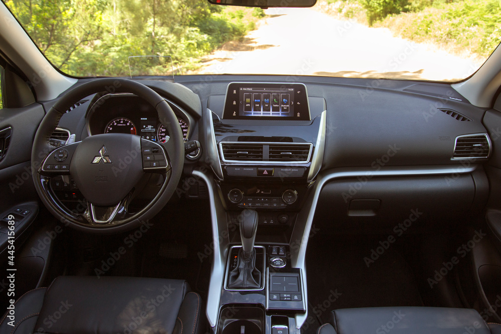 Mitsubishi Eclipse Cross is a compact crossover SUV produced by ...