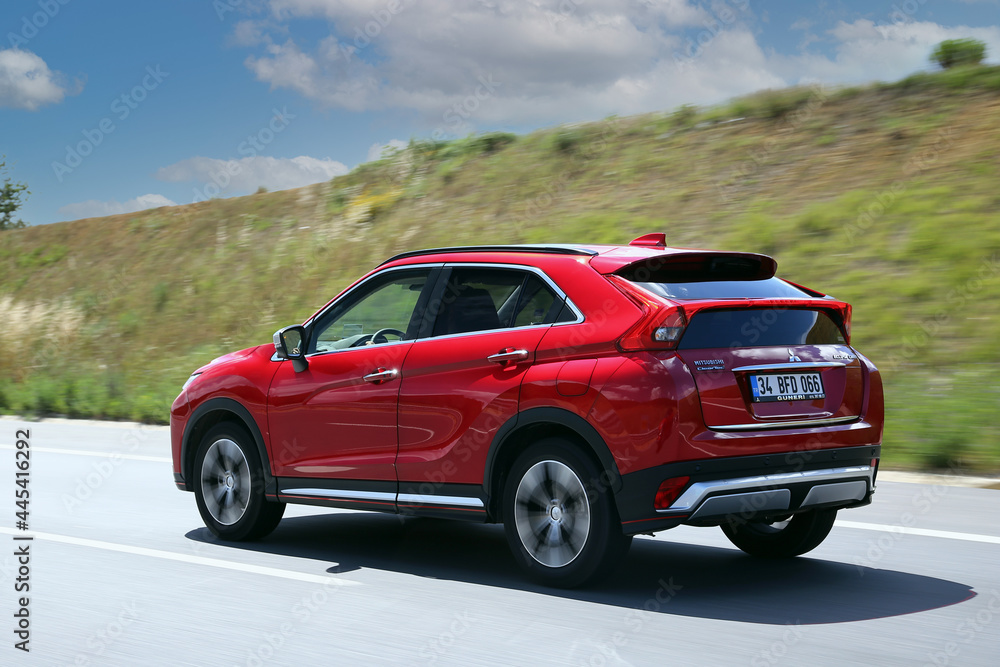 Mitsubishi Eclipse Cross is a compact crossover SUV produced by ...