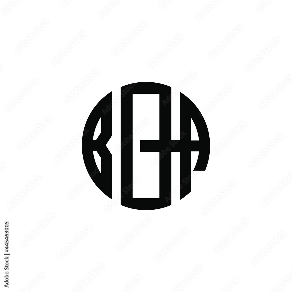 BQA letter logo design. BQA letter in circle shape. BQA Creative three ... BQA letter logo design. BQA letter in circle shape. BQA Creative three ...