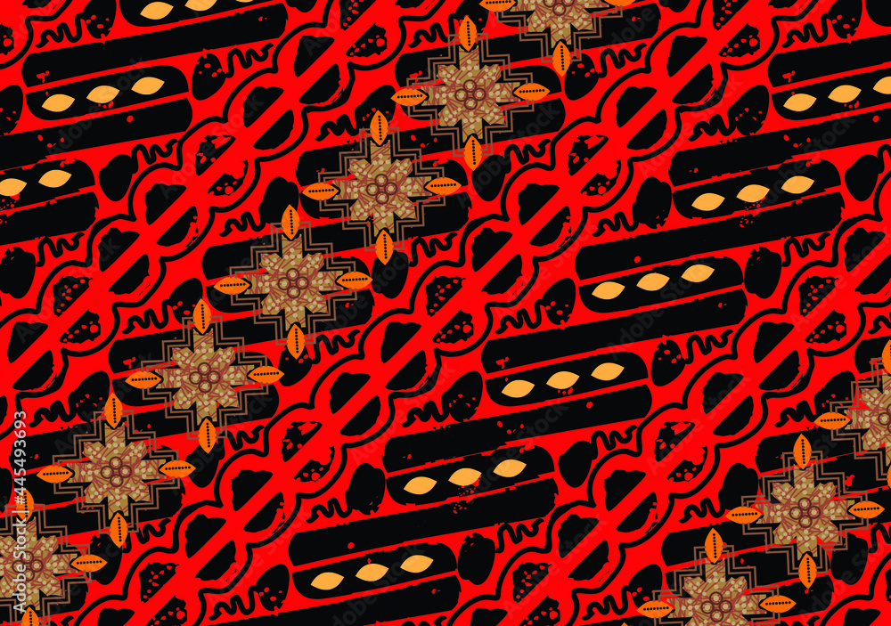 Parang Batik is one of the oldest batik motifs in Indonesia. This ...