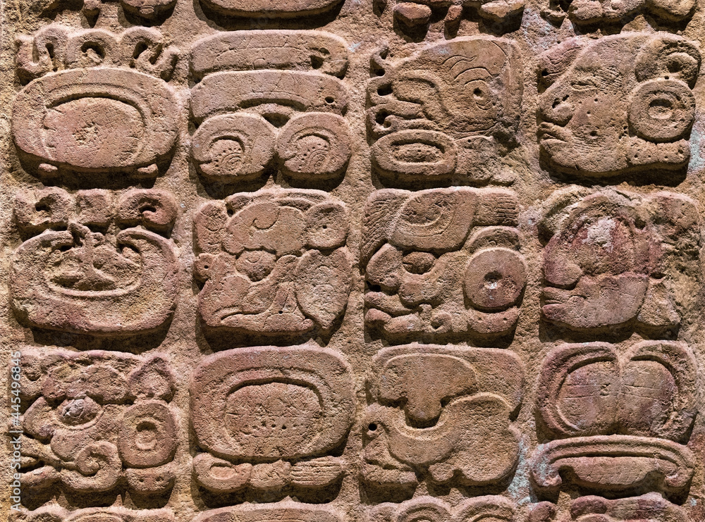 Mayan Writing