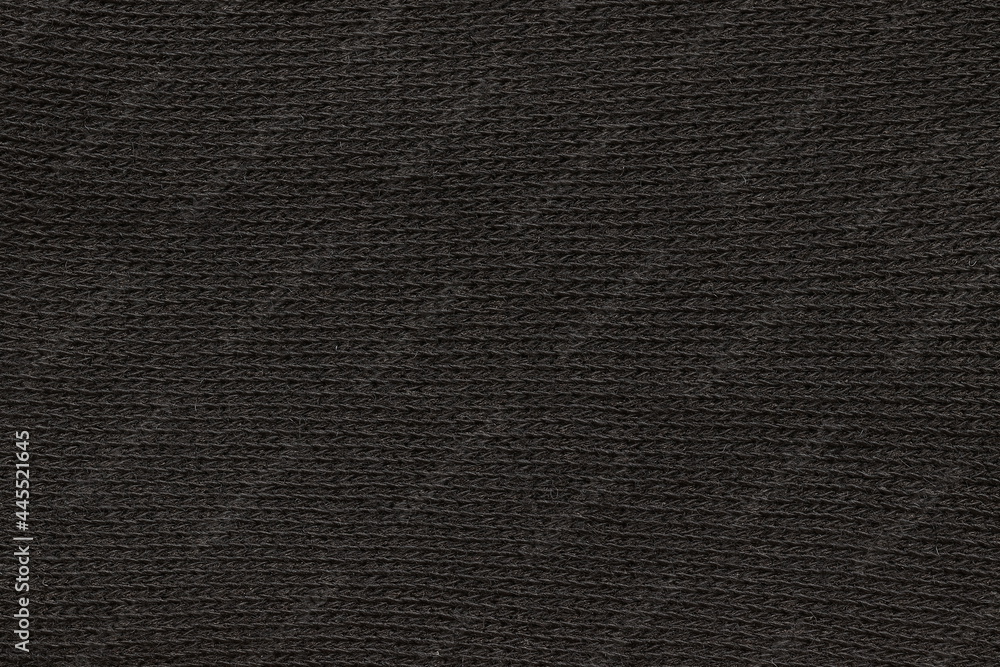 Black texture of the fabric for socks. Fabric texture. Stock Photo ...