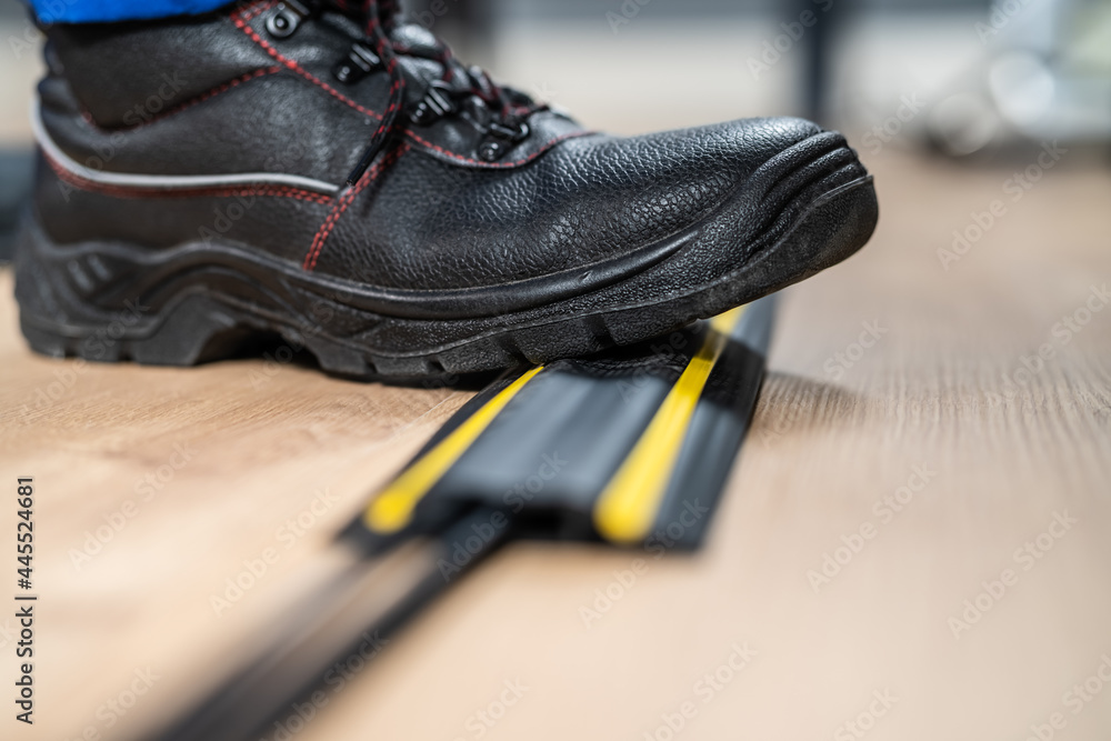Cable Bridge For Trip And Fall Prevention Stock Photo | Adobe Stock
