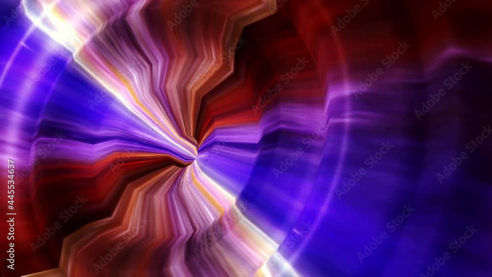 Abstract 3D pattern of circles with the effect of wave ripple ...