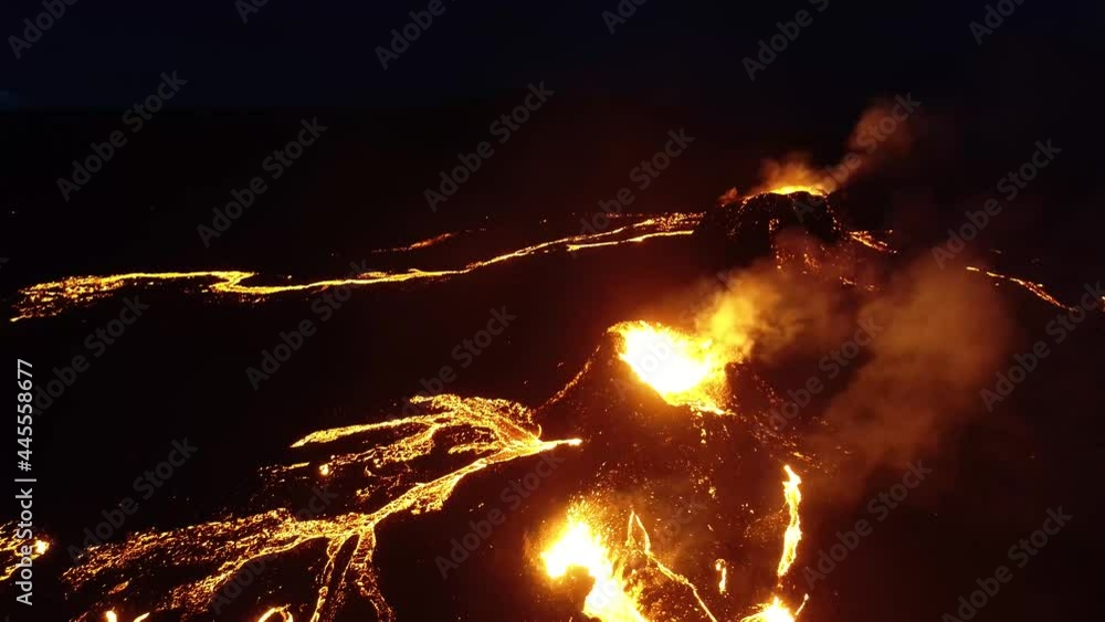 Volcano Eruption 2021