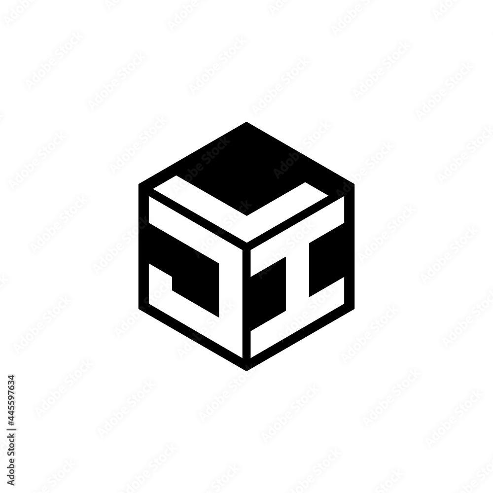 JIL letter logo design with white background in illustrator, vector ...