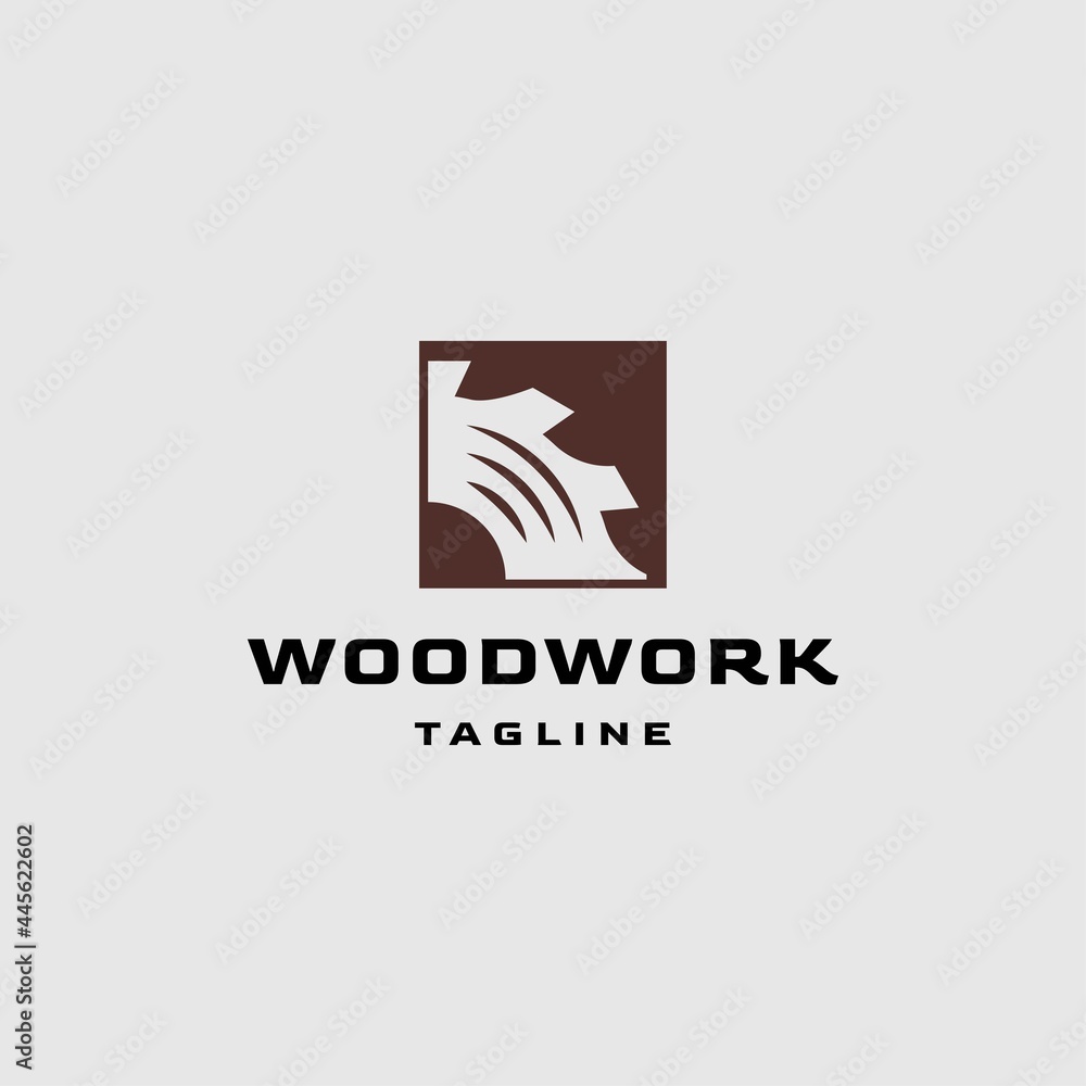 Blade logo design inspiration vector template Stock Vector | Adobe Stock