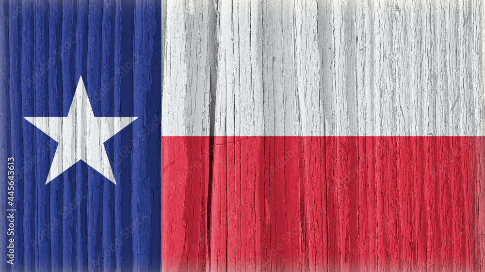 Texas state flag on dry wooden surface. Bright background or wallpaper ...