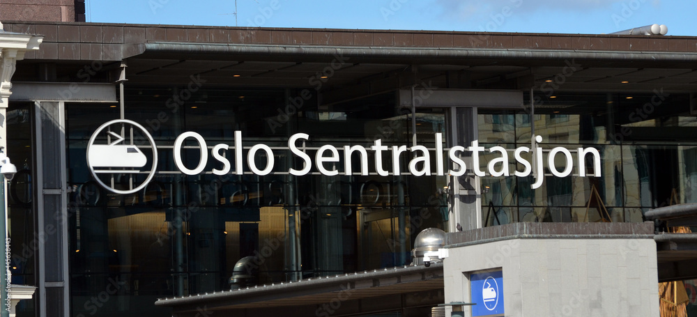 Oslo Central Station (Sentralstasjon) is main railway station in Oslo ...
