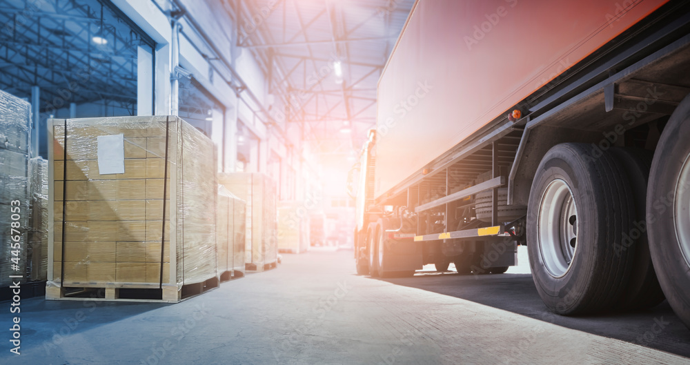 Distribution Center Truck