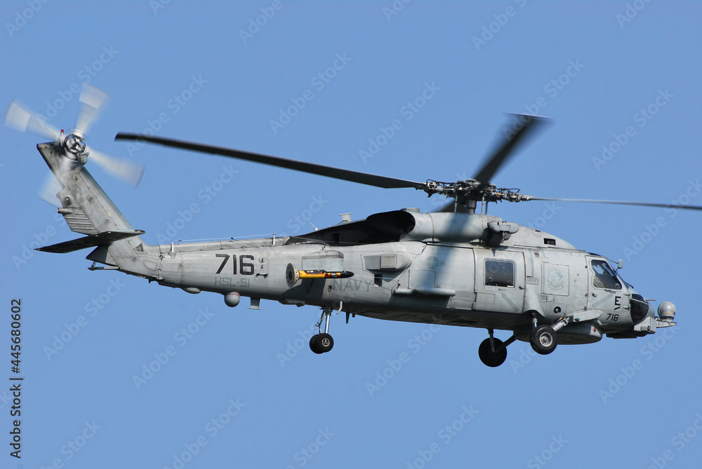Foto de Kanagawa, Japan - May 02, 2007:United States Navy Sikorsky SH ...