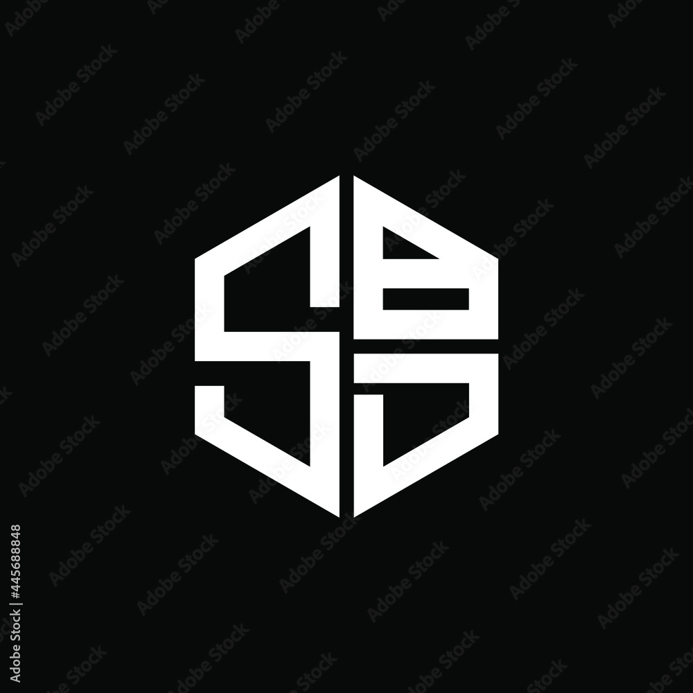 SBD logo SBD icon SBD vector SBD monogram SBD letter SBD minimalist SBD ...