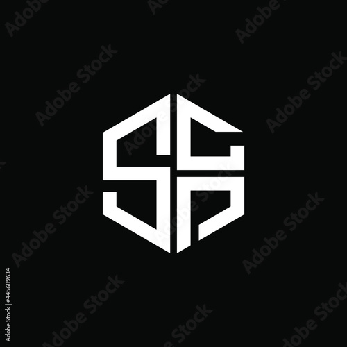 Vecteur Stock SCP logo SCP icon SCP vector SCP monogram SCP letter SCP ...