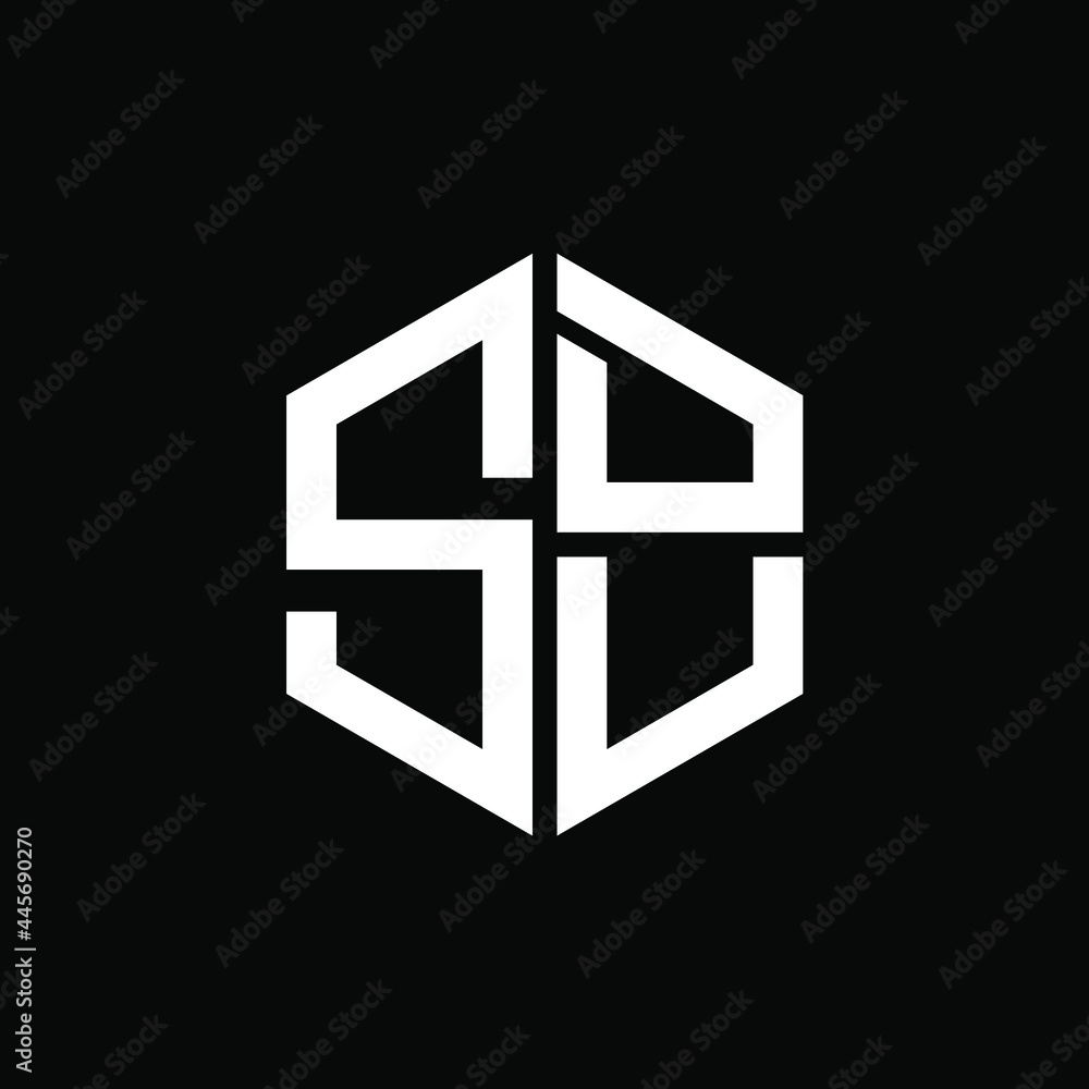 SDU logo SDU icon SDU vector SDU monogram SDU letter SDU minimalist SDU ...