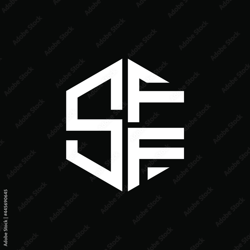 SFF logo SFF icon SFF vector SFF monogram SFF letter SFF minimalist SFF ...