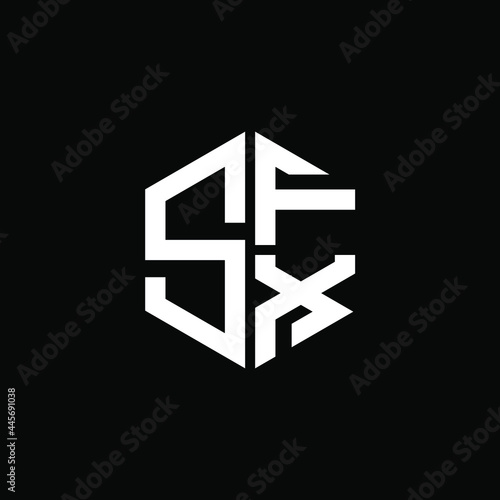 SFX logo SFX icon SFX vector SFX monogram SFX letter SFX minimalist SFX ...