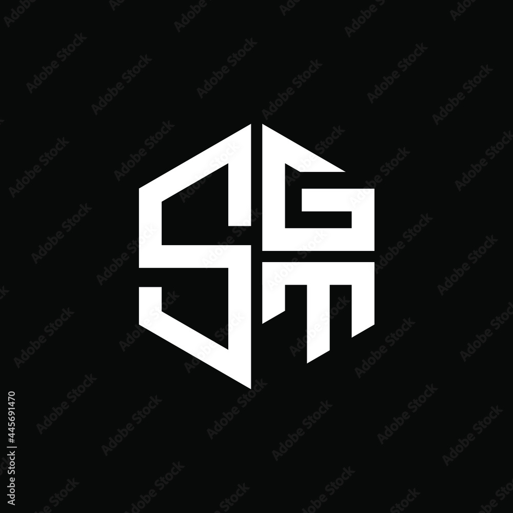 SGT logo SGT icon SGT vector SGT monogram SGT letter SGT minimalist SGT ...