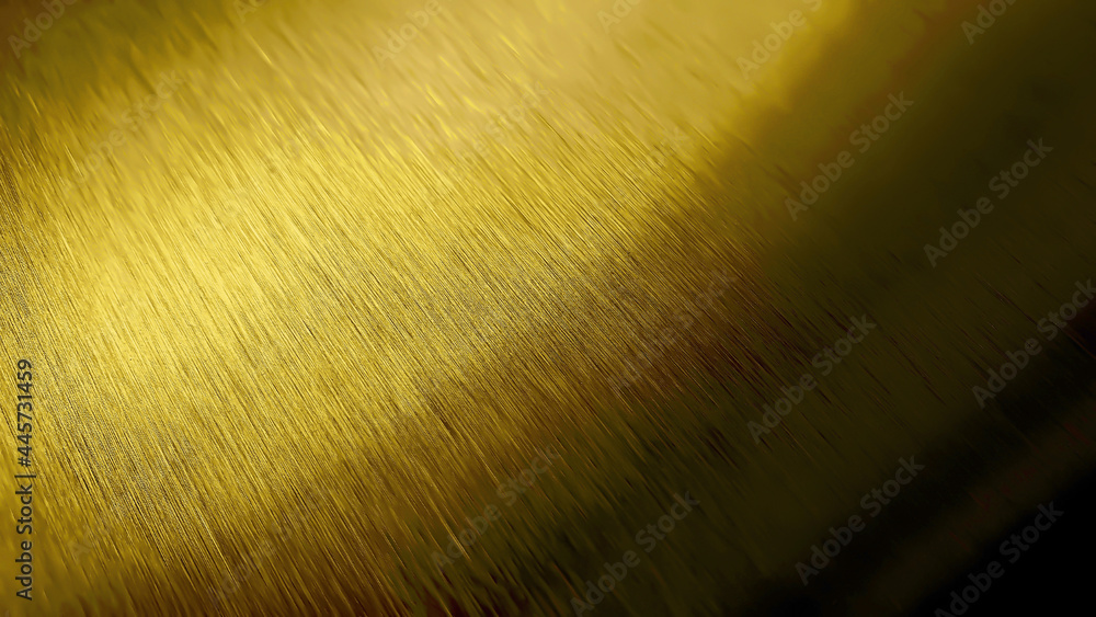 polished brushed gold metal texture, shiny steel image with high ...
