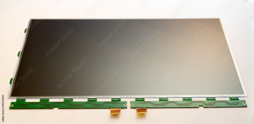 LCD panel for the monitor screen. Computer Repair Spare Part Stock ...
