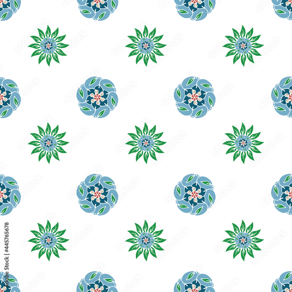 hand-drawn multicolor repeat pattern on transparent background, repeat ...