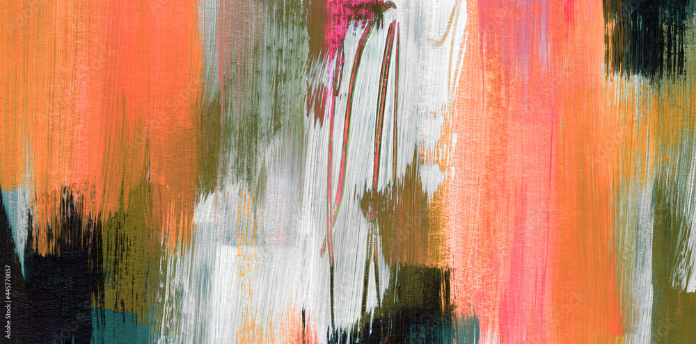 Abstract painting. Versatile artistic backdrop for creative design ...