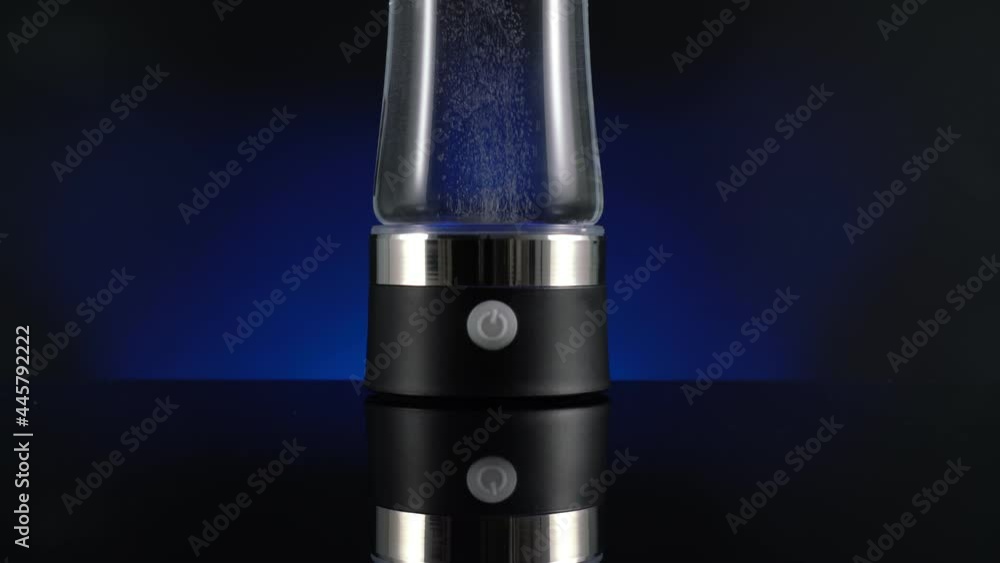 Portable device for ionization, structuring, enrichment of water ...