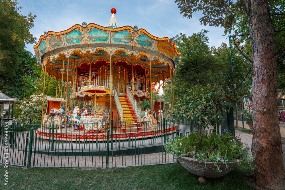 Carousel Gardens Amusement Park