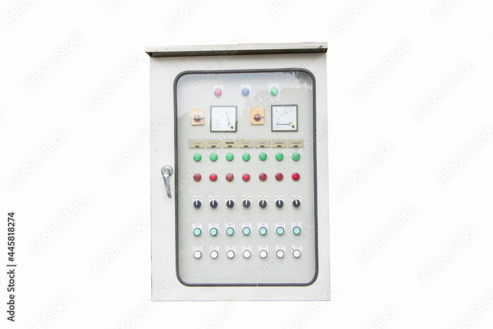 Temporary electrical distribution electric small control box for ...