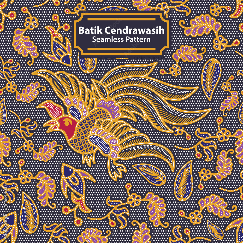 Batik Cenderawasih Papua - The Traditional Of Cenderawasih Papua Batik ...