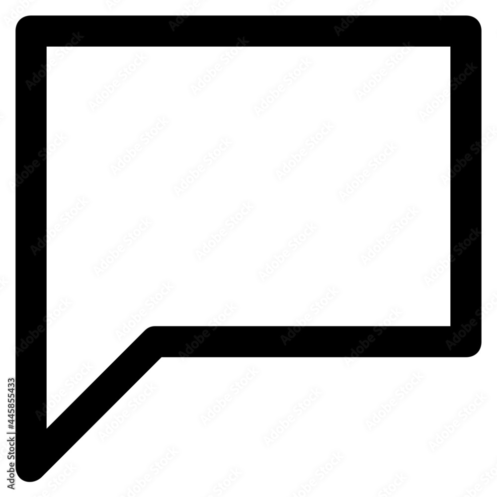 Chat icon set with outline style. Vector graphic illustration. Suitable ...