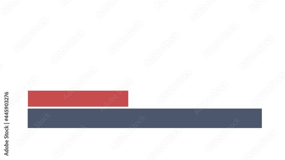 Simple and clean animated news overlay lower third in high resolution ...