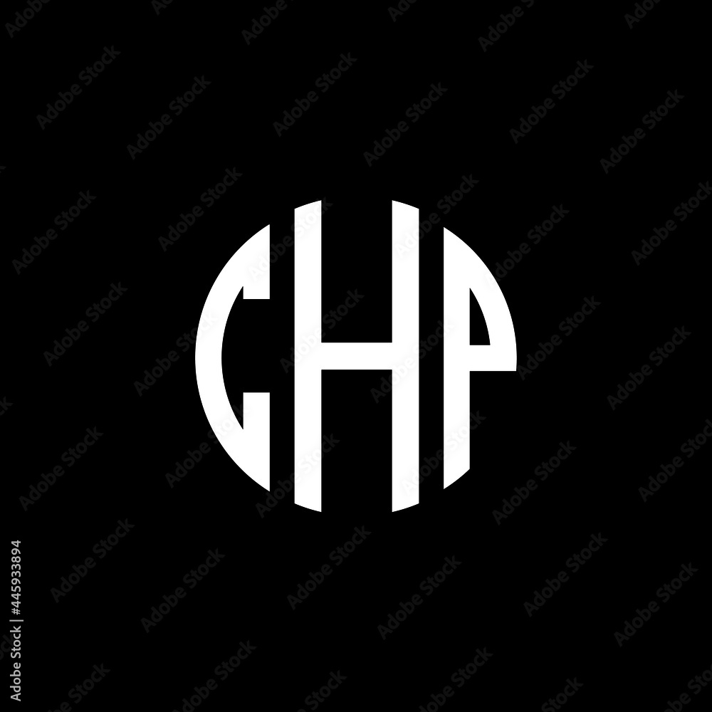 CHP letter logo design. CHP letter in circle shape. CHP Creative three ... CHP letter logo design. CHP letter in circle shape. CHP Creative three ...