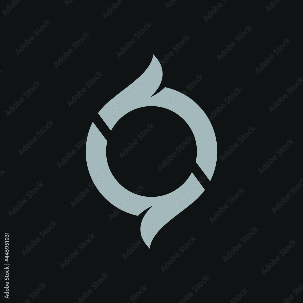 Circle with Letter R and A icon. RA, AR Logo design. Vector ...