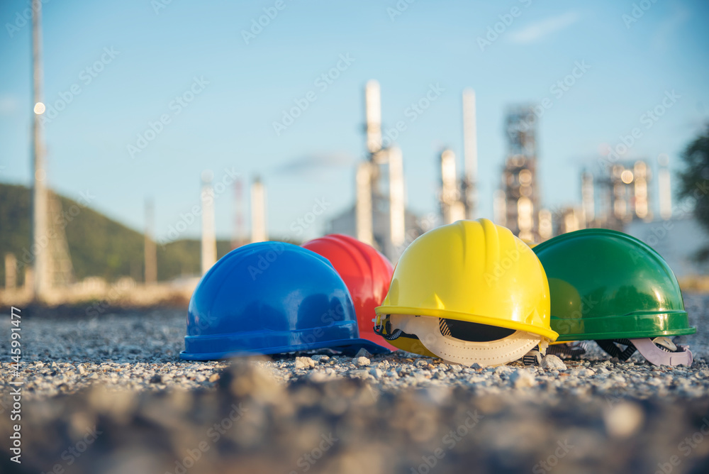 Construction hard hat safety tools equipment for workers in ...