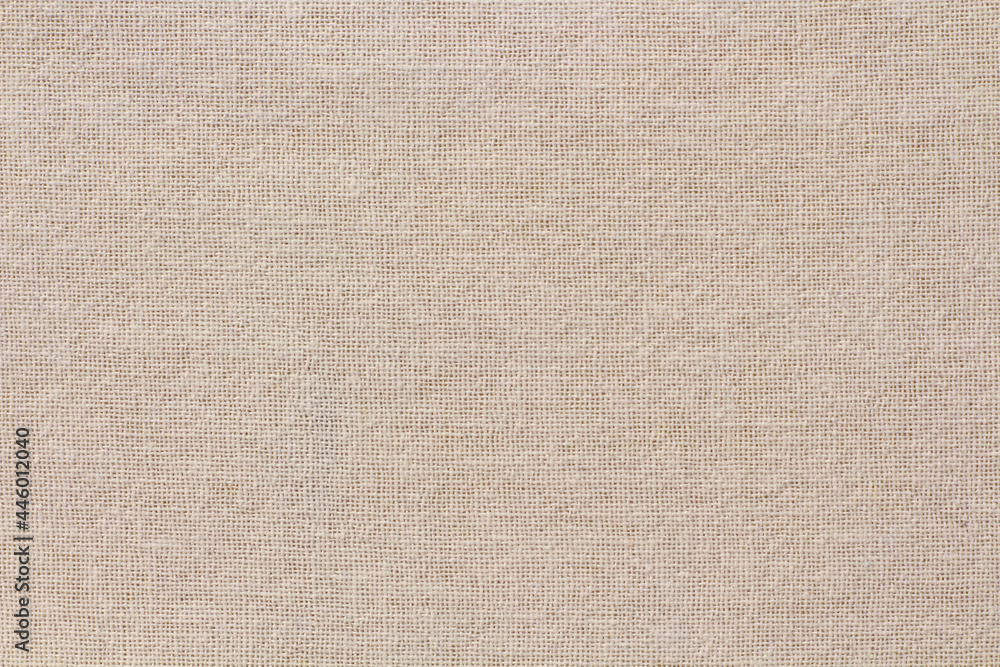 Brown cotton fabric cloth texture for background, natural textile ...