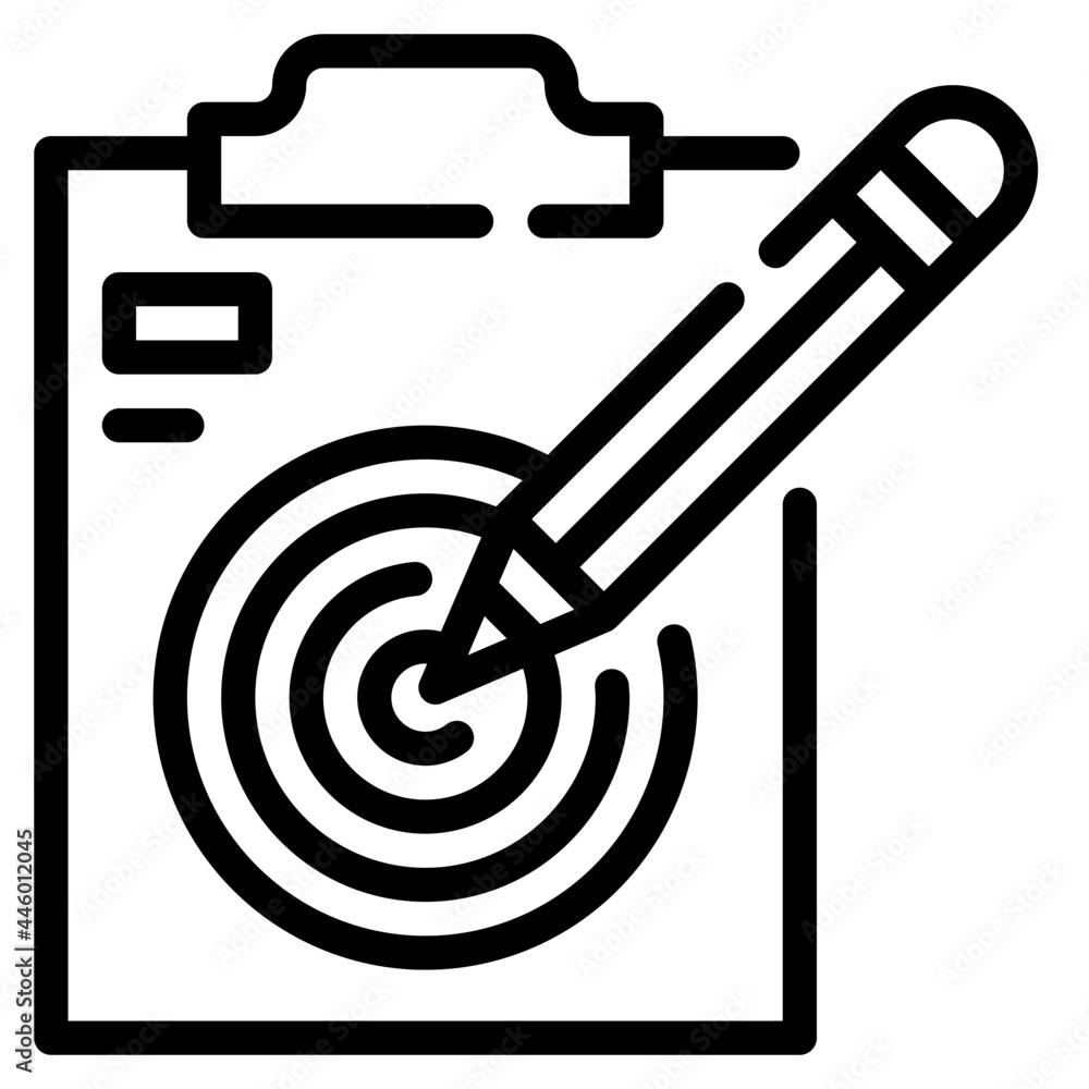 define out icon Stock Vector | Adobe Stock