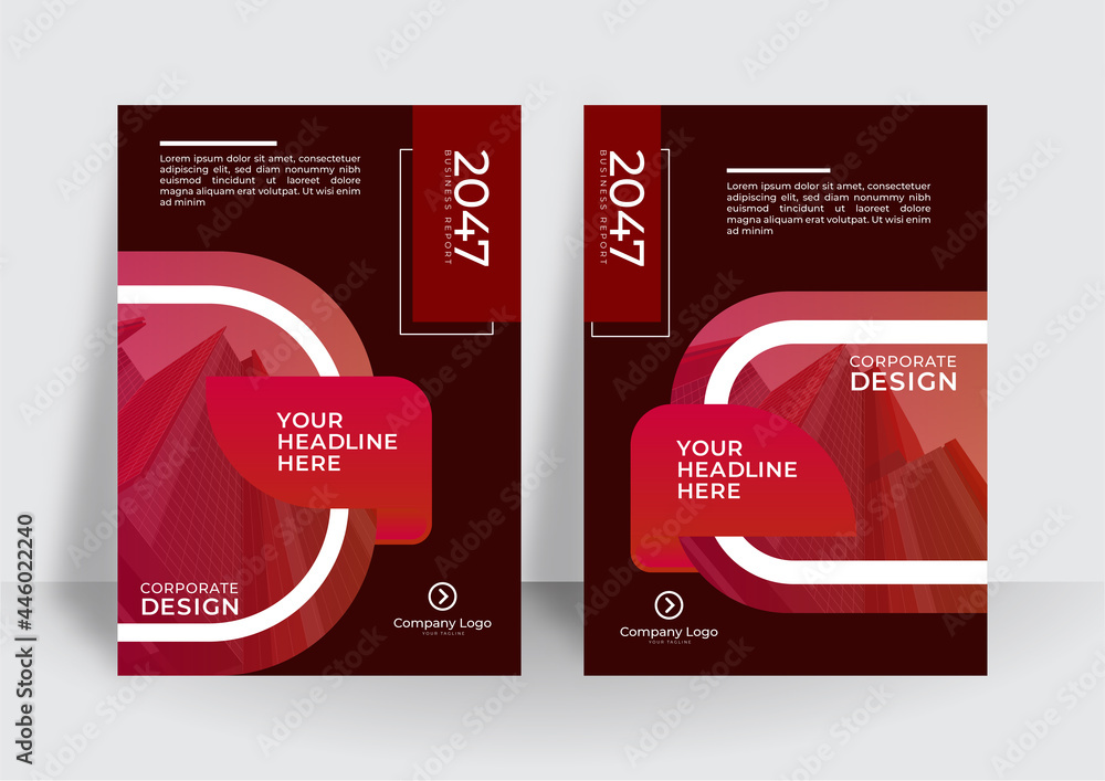 Minimalist Adobe Cover