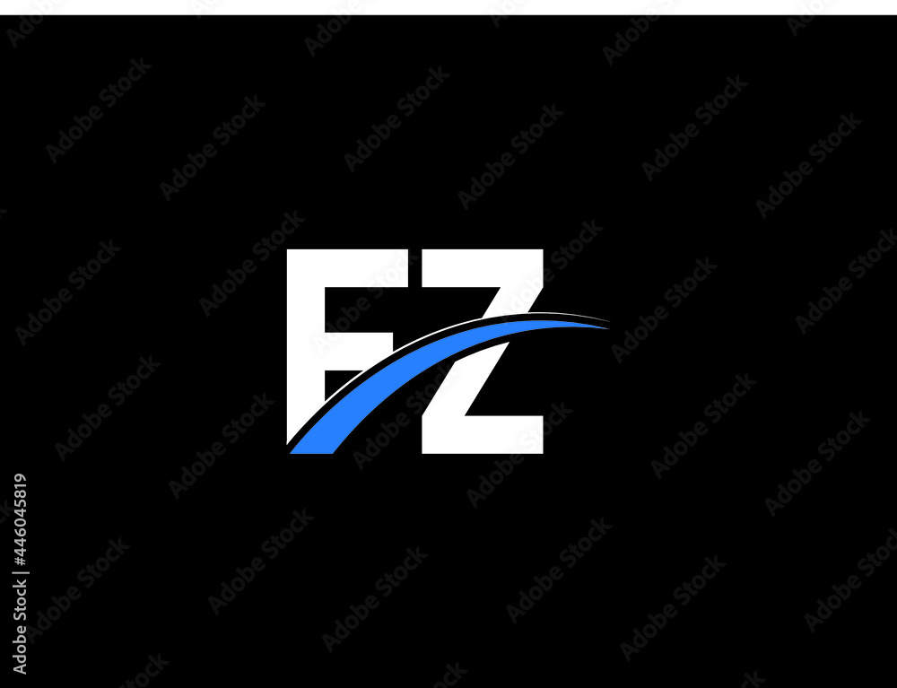 Letter FZ Logo, creative fz logo icon vector image design for your ...