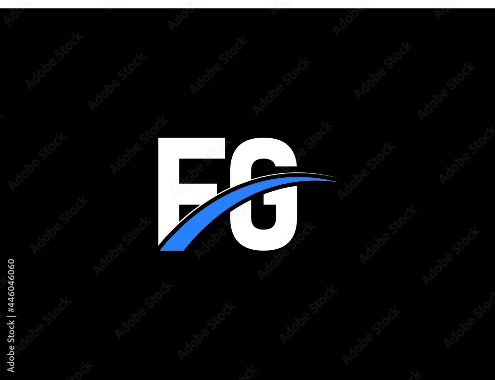 Letter FG Logo, creative fg logo icon vector image design for your ...