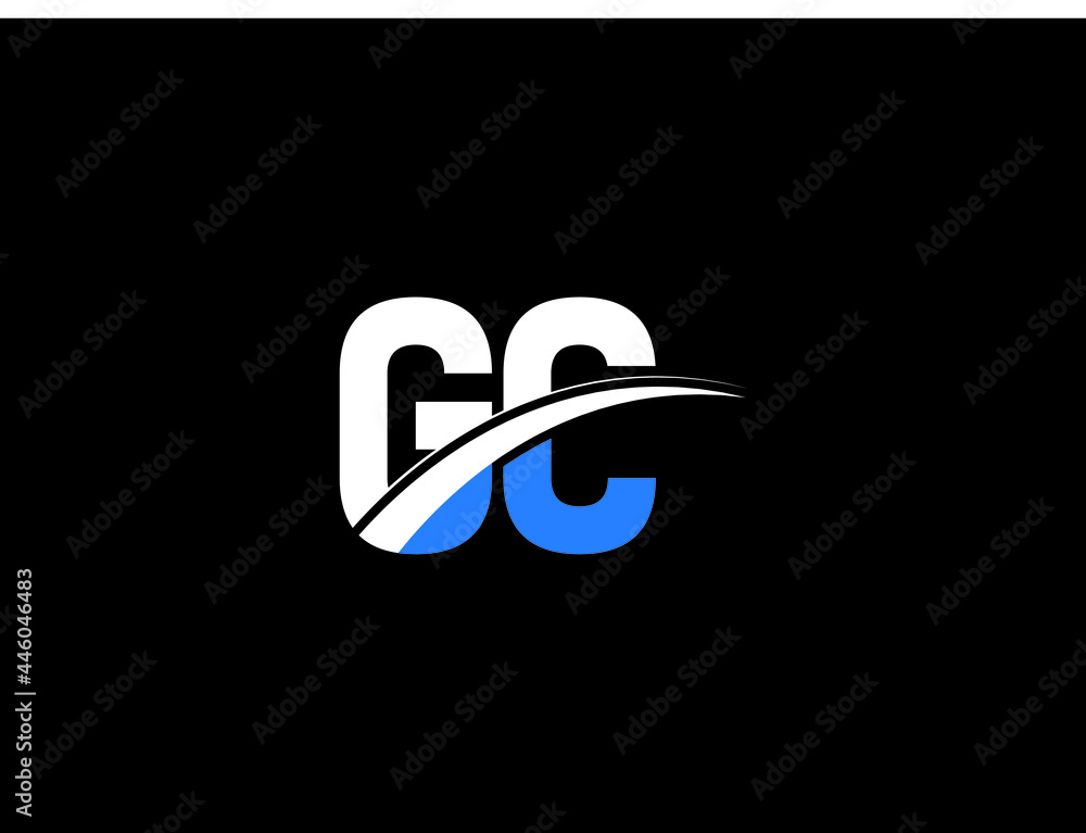 Letter GC Logo, creative gc logo icon vector image design for your ...