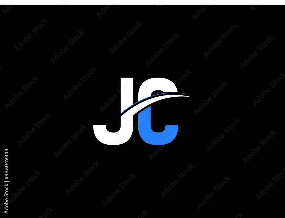 Letter JC Logo, creative jc logo icon vector image design for your ...