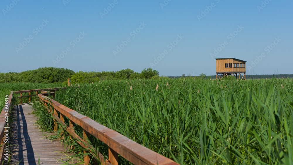 Žuvintas is the first reserve in Lithuania that has long been famous as ...