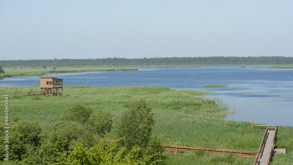 Žuvintas is the first reserve in Lithuania that has long been famous as ...