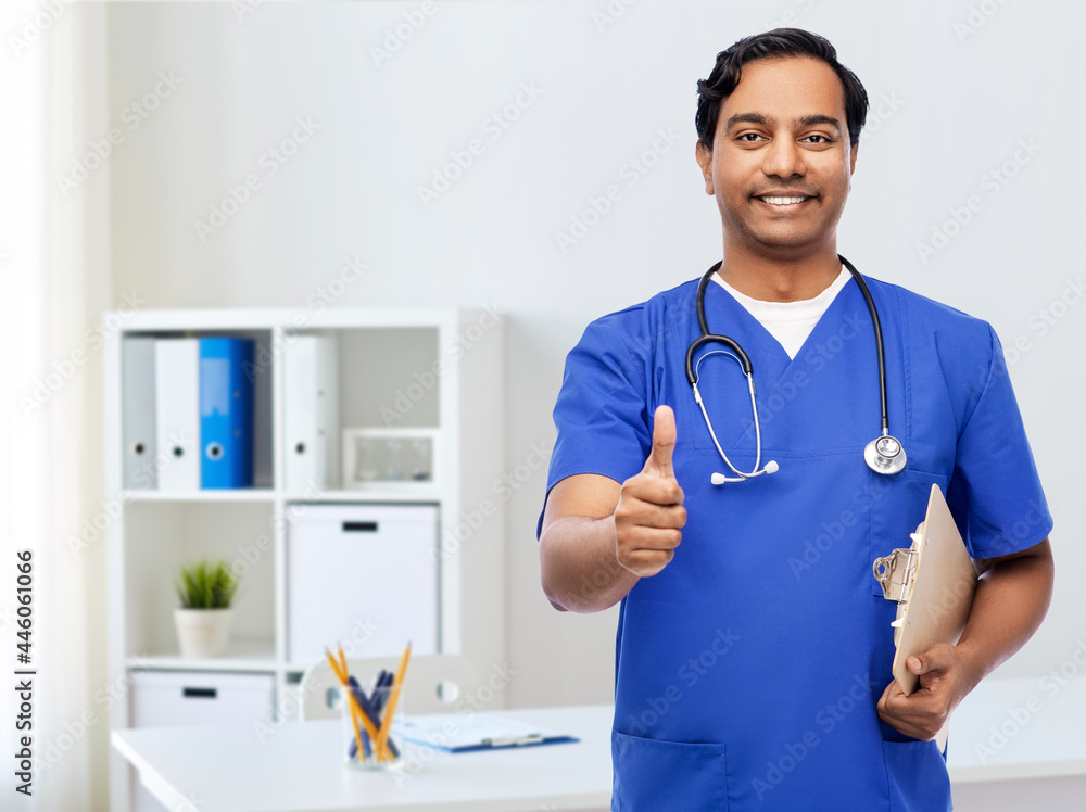 Indian Male Nurse