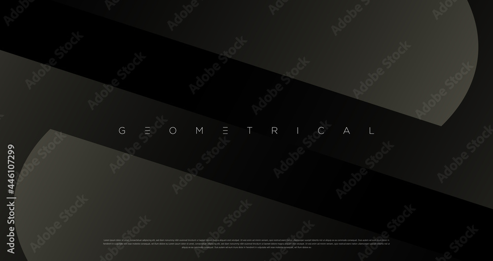 Luxury dark background design for website, poster, brand identity ...
