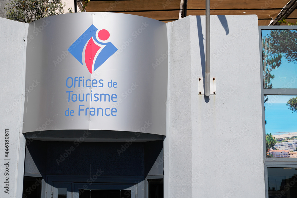 Foto de office de tourisme French tourism office wall text logo and ...